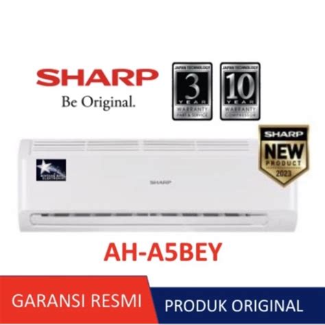 Jual Ac Sharp 1 2 Pk Standar Ah A05bey Aha 05 Bey Unit Only