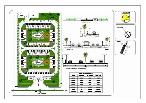 Conjunto Residencial En Autocad Descargar Cad Gratis 174 Mb