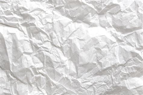 White Crumpled Paper Background 2400162 Stock Photo At Vecteezy