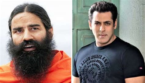 Baba Ramdev Claims Salman Khan Takes Drugs Slams Bollywood For