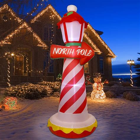North Pole Christmas Lights