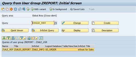 Simple Ways Create Use AD HOC QUERY In Sap Saptutorials In