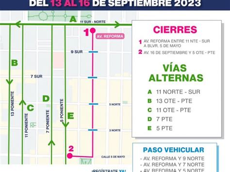 Habrá Cierres Viales Por Fiestas Patrias