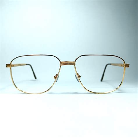Eyeglasses Aviator Elvis 20 Opto Line Gold Plated Frames