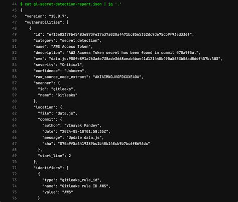 Scanning For Secrets In A Gitlab Pipeline Vinayak Pandey Medium