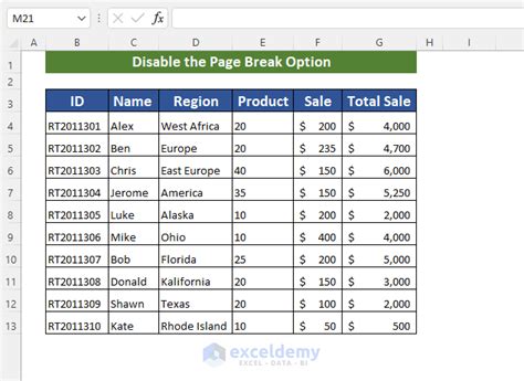 How To Remove Print Lines In Excel Ways Exceldemy