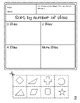 Freebie Sorting Object Into Categories D Shapes By MadeSIMPLE My Worksheet