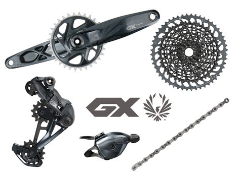 SRAM GX Eagle DUB MTB Group 1x12 52 Teeth Aluminum Crank 417 50