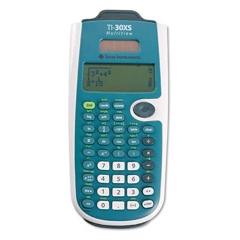 Texas Instruments TI XS MultiView Scientific Calculator Buy Online In UAE At Low Cost Shopkees