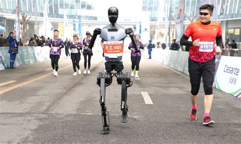 Heres Why Robots Are Running Marathons In China — It Could Be The