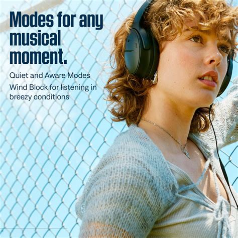 Bose Quietcomfort Noise Cancelling Headphones Black Jb Hi Fi Nz