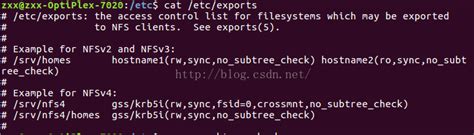 《linux学习》之nfs的测试 nfs怎么测试 csdn博客