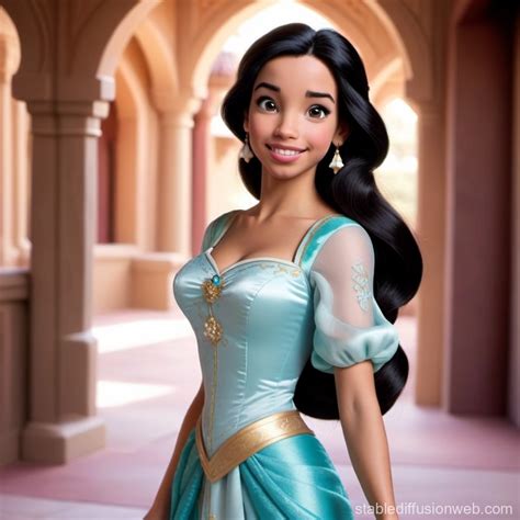 Jasmine In Disney Context Stable Diffusion Online