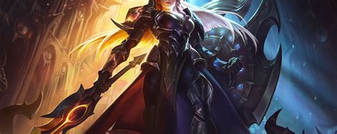 Solar Lunar Eclipse Leona Lol League Of Legends Lol Free 4k