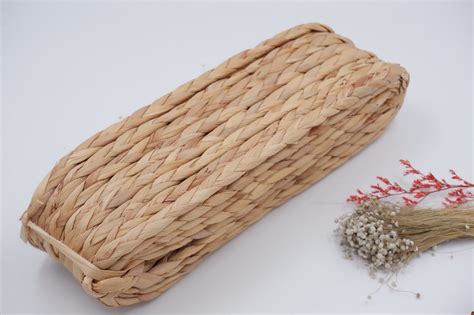 15mm Natural Water Hyacinth Rope Braided Water Hyacinth Raffia Rope
