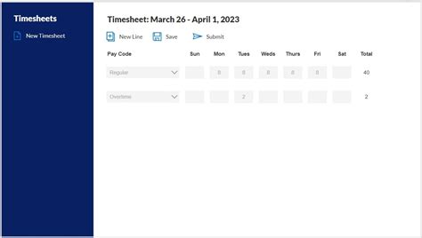 Make A Power Apps Timesheet App Part