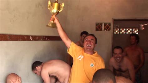 Naked Guy In Locker Room