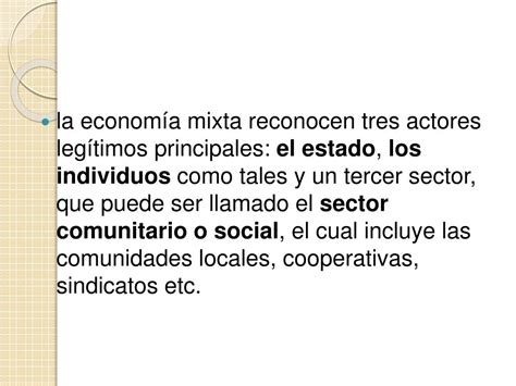 Ppt Economia Mixta Powerpoint Presentation Free Download Id945257