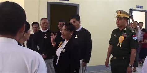 Opening New Office Building Mola Uag Opened New Law Office In Myeik Myanmar International Tv