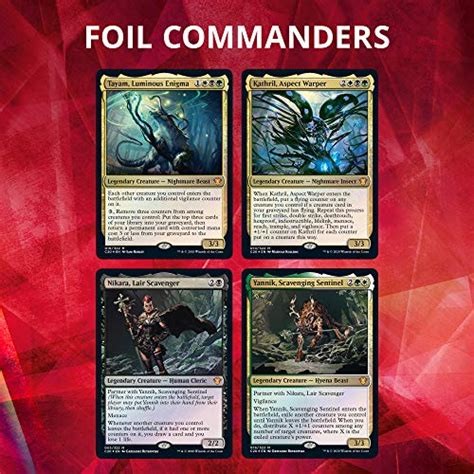 Magic The Gathering Symbiotic Swarm Ikoria Commander Deck 100 Card