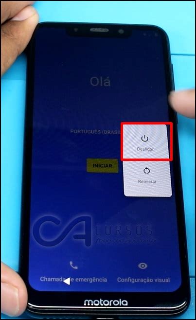 Como Fazer Hard Reset No Motorola One XT Blog CA Cursos