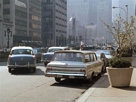 IMCDb Org 1962 Chevrolet Biscayne Station Wagon In Only When I Larf