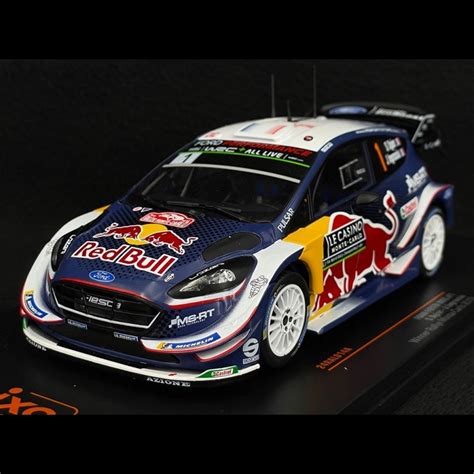 Ford Fiesta WRC N Vainqueur Rallye Monte Carlo Ixo Models RAL A