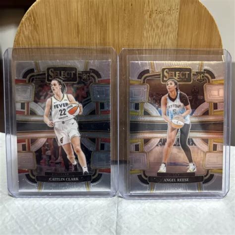 Panini Select Wnba Caitlin Clark Angel Reese Rookie Cards