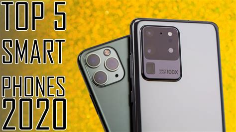 Top 5 Best Smartphones For 2020 Best Smartphone 2020 Youtube