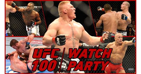 UFC 100 Brock Lesnar Vs Frank Mir 2 Live Stream Watch Party MMA