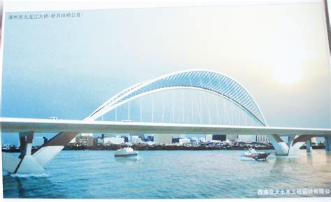 九龙江大桥投资6 2亿元 龙江路直通火车南站 新闻中心 新浪网