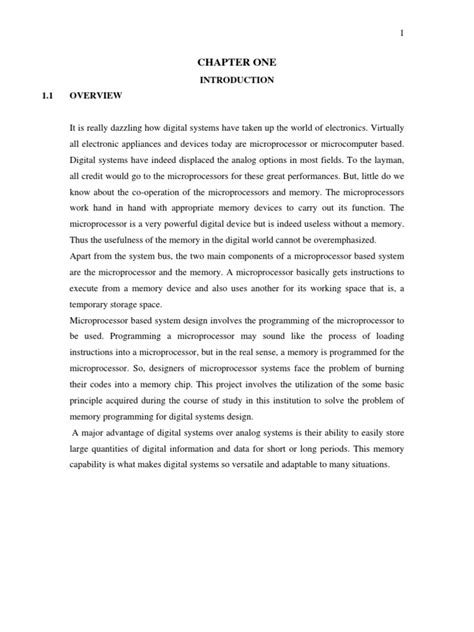 Design And Implementation Of An Eprom Programmer Pdf Read Only