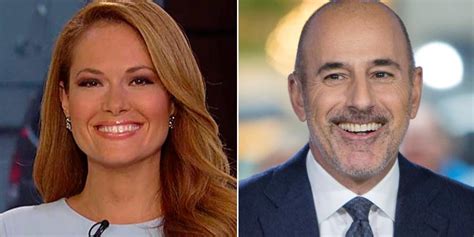 Gillian Turner How Lauer Feels Is Completely Irrelevant Fox News Video