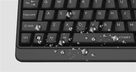 A4Tech FGS1110Q Wireless 2 4G Nano USB Receiver QuietKey Slim Keyboard Grey In Pakistan For Rs