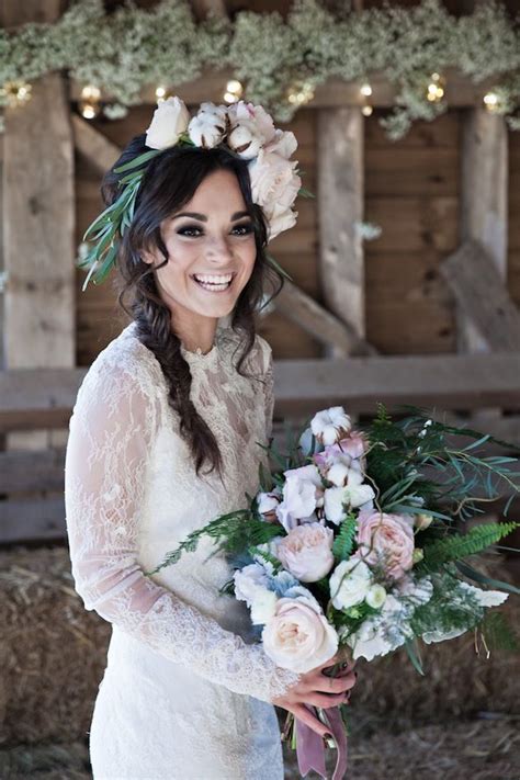 Picture Of Stunning Barn Wedding Dresses