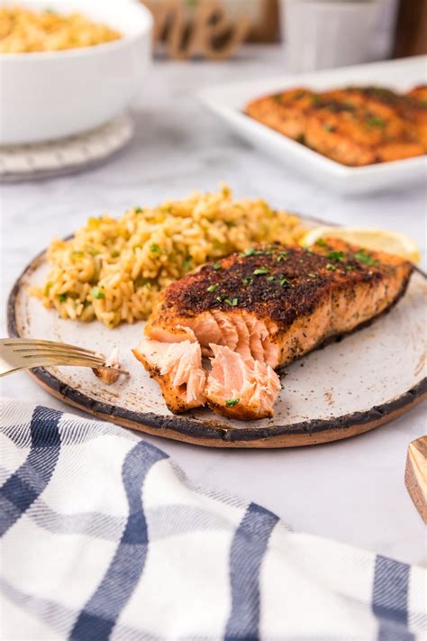 Cajun Salmon Amandas Cookin