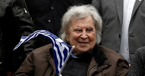 Murió El Compositor Mikis Theodorakis Célebre Por “zorba El Griego” Infobae