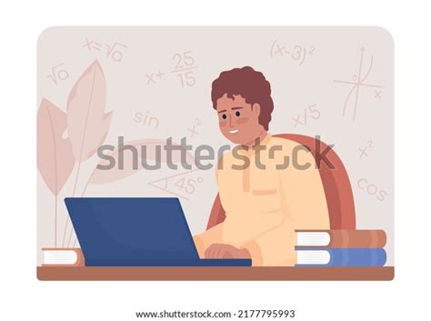 Arab Boy Learn Programming Images Stock Photos Vectors Shutterstock