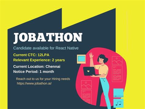 Kalpana Swaminathan On Linkedin Reactnative Jobhiring Mobileapplication