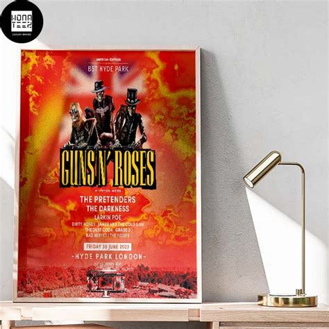 Guns N Roses American Express Bst Hyde Park London 30 June 2023 Home