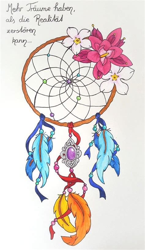 Dream Catcher Flowers Dream Catcher Drawing Dreamcatcher Wallpaper