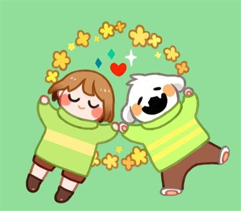 Chara And Asriel Matching Pfp