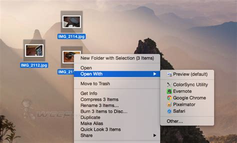 How To Batch Convert Images On Mac OS X Using Preview