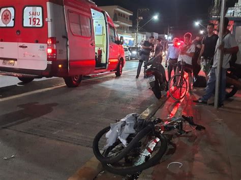 Morre motociclista que se envolveu em acidente na Dom Pedro em Ribeirão