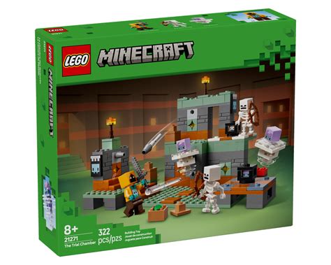 Lego Set 21271 1 The Trial Chamber 2025 Minecraft Rebrickable