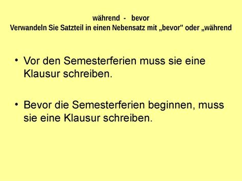 Nebensätze презентация онлайн