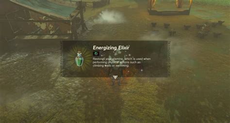 All Elixir Recipes In Zelda Totk