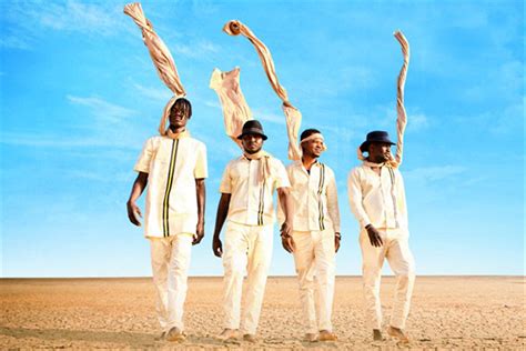 Songhoy Blues Entre Optimisme Et Urgence Les Rockeurs Maliens