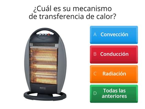 Los Mecanismos De Transferencia De Calor Cuestionario