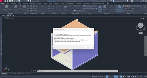 No Me Deja Guardar El Archivo En AutoCAD Se Me Crea Archivo Tmp